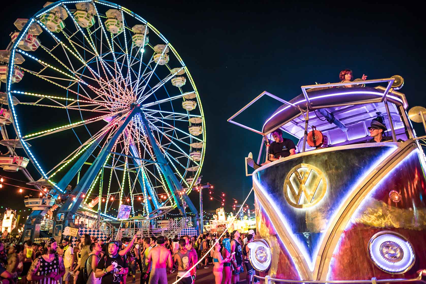 TRAVEL - EDC Las Vegas