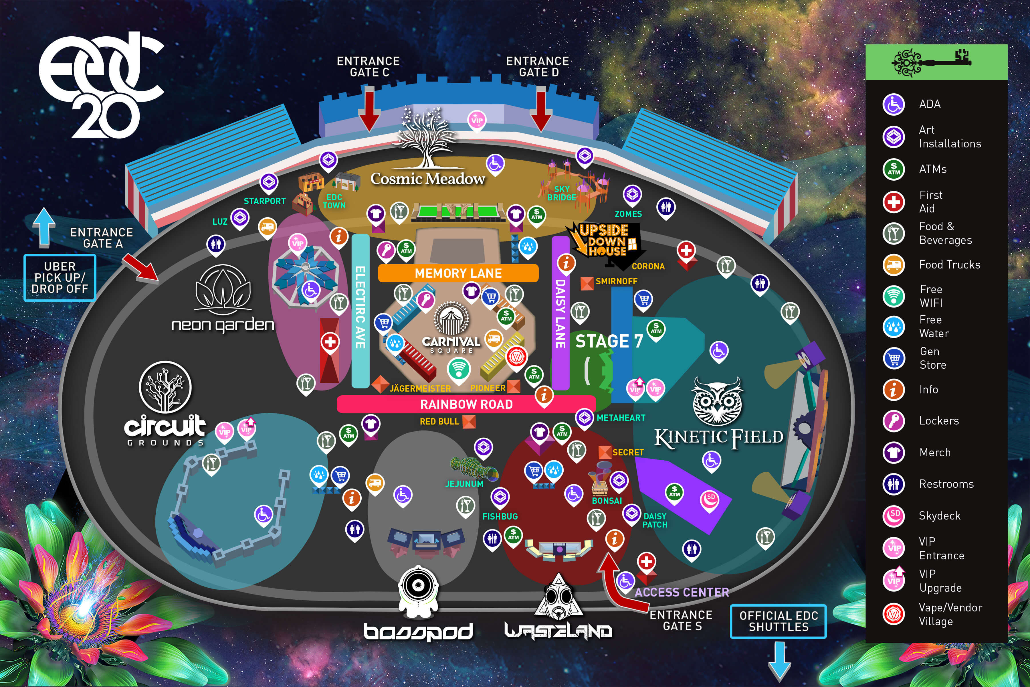 EDC Las Vegas festival report : r/tmobile