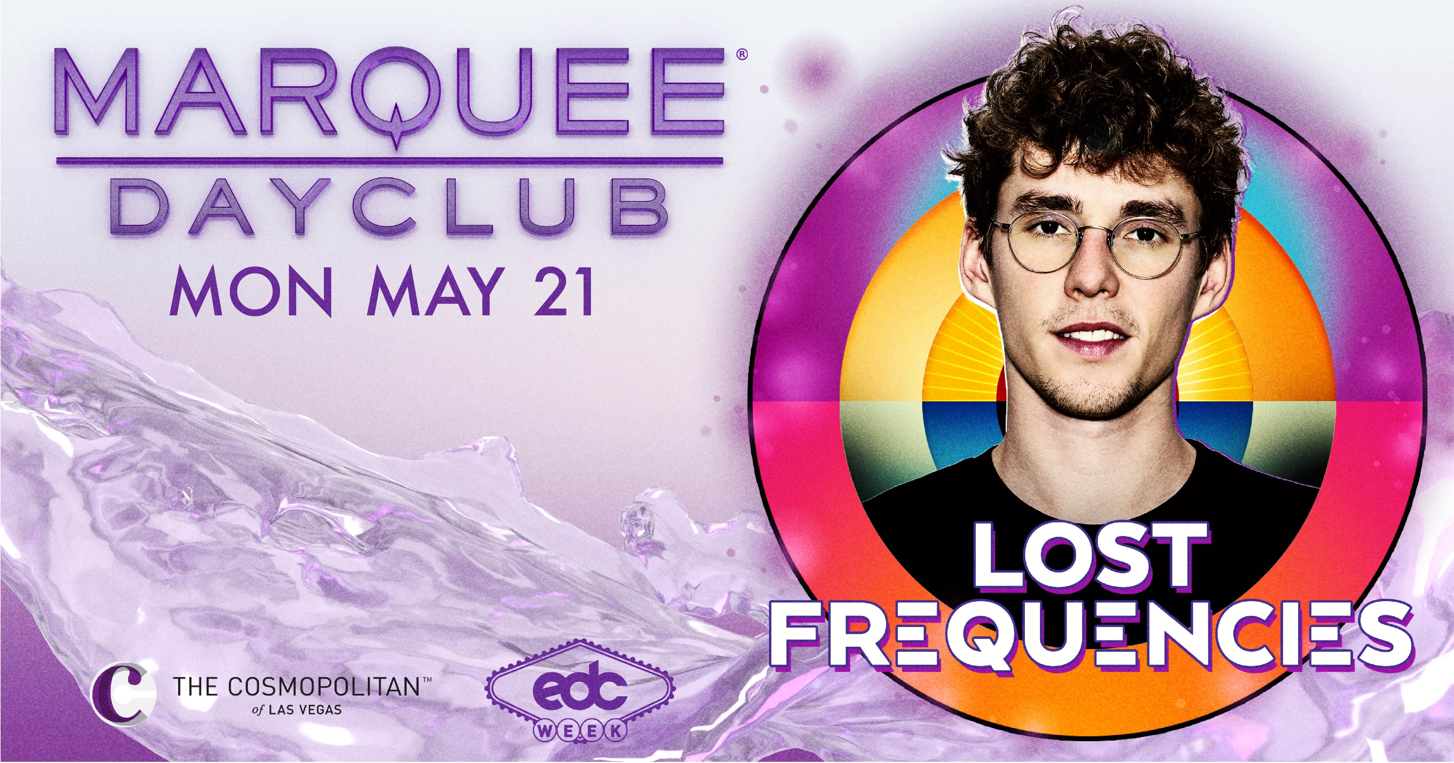 Lost Frequencies - EDC Week 2018