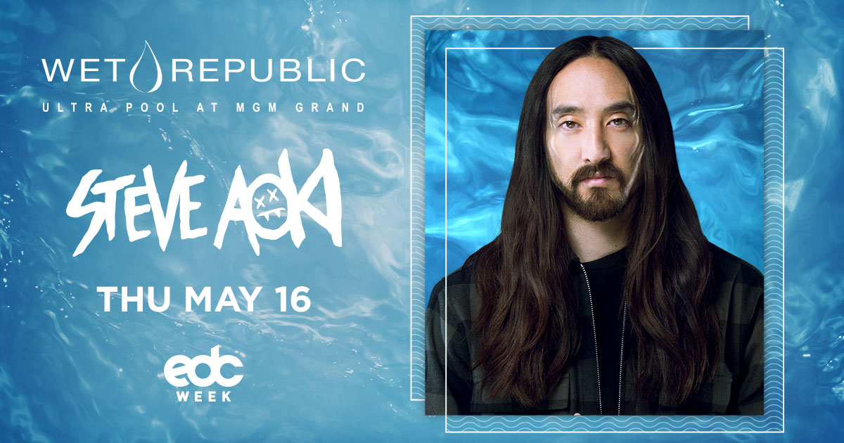 Steve Aoki - EDC Week 2019