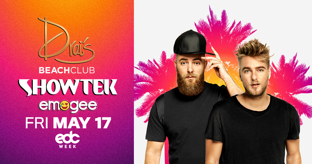 Showtek - EDC Week 2019