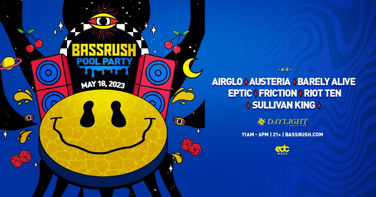 Bassrush Pool Party - EDC Week 2023