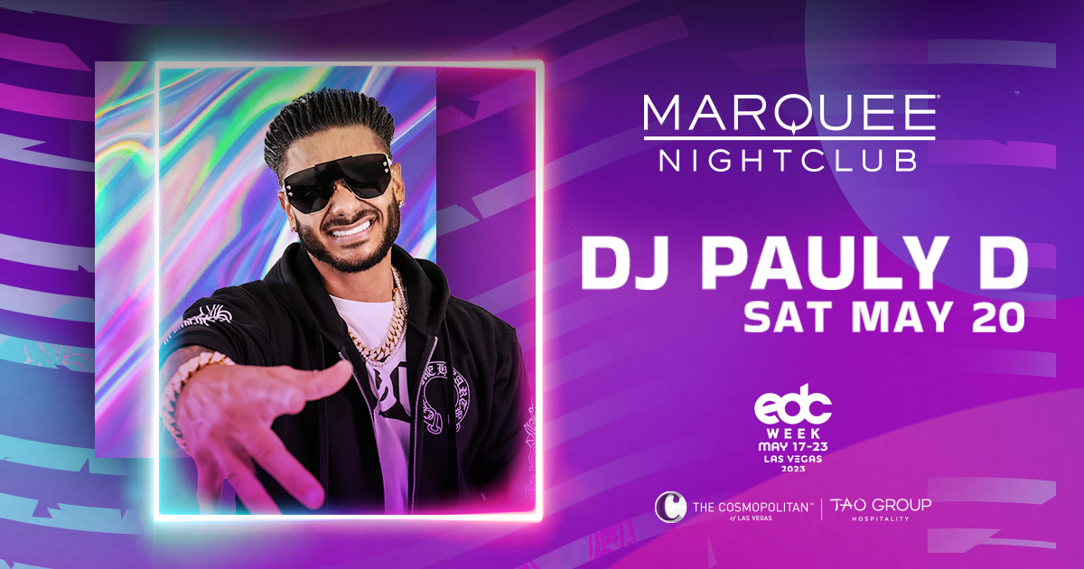 DJ Pauly D - EDC Week 2023