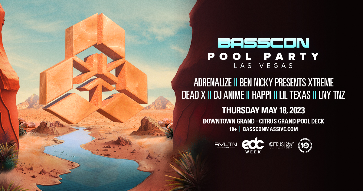 Basscon Pool Party - EDC Week 2023