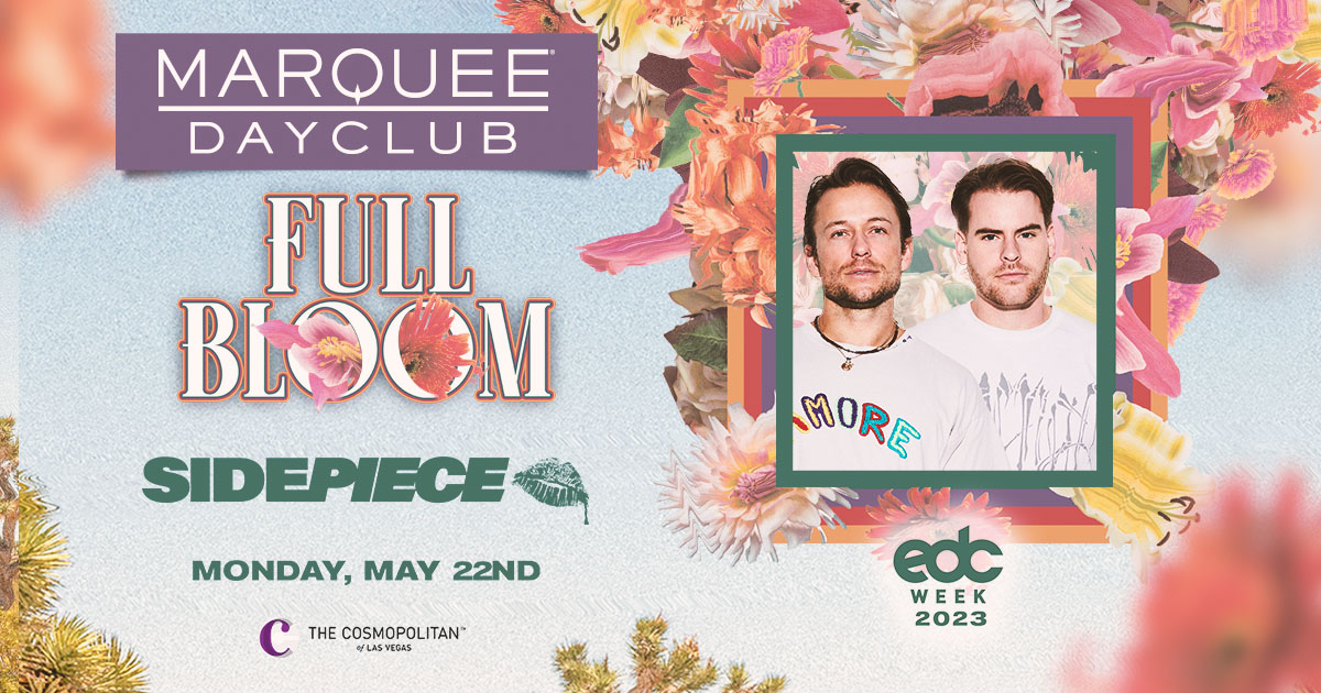 SIDEPIECE - EDC Week 2023