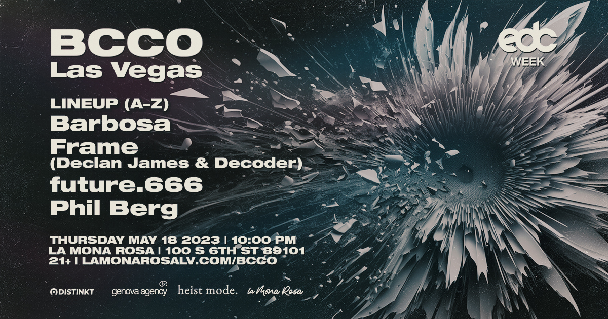 BCCO Las Vegas - EDC Week 2023
