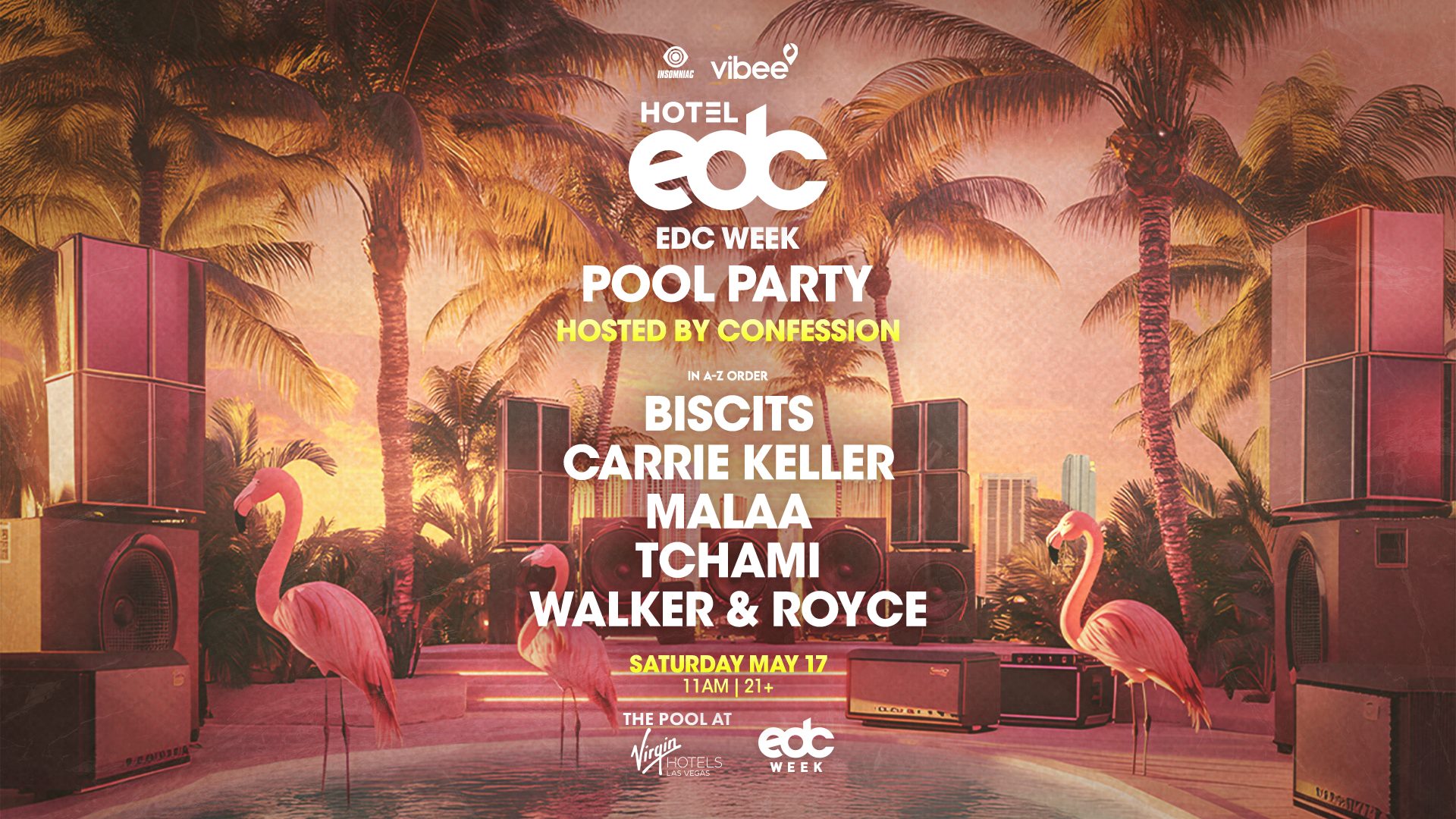 EDC Week | May 14-20, 2025 | Las Vegas
