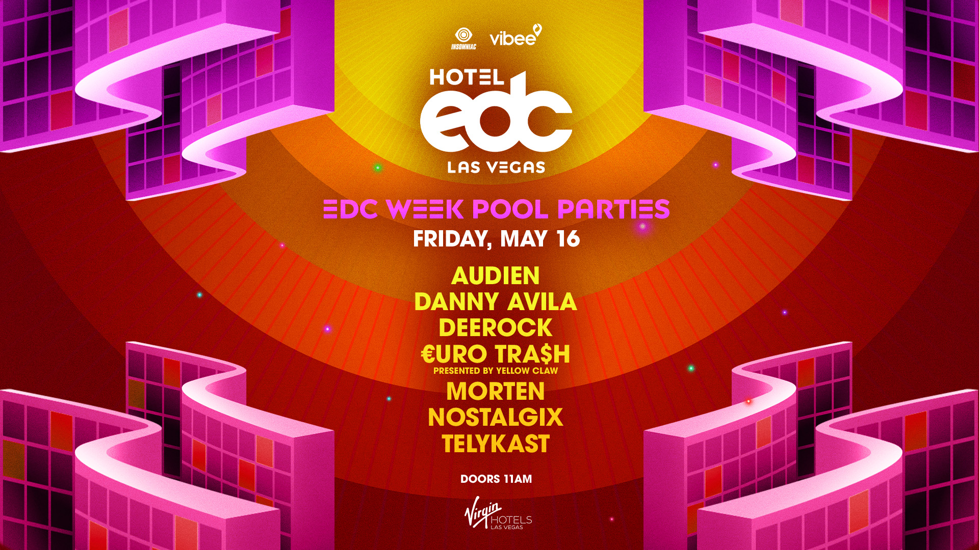 EDC Week | May 14-20, 2025 | Las Vegas