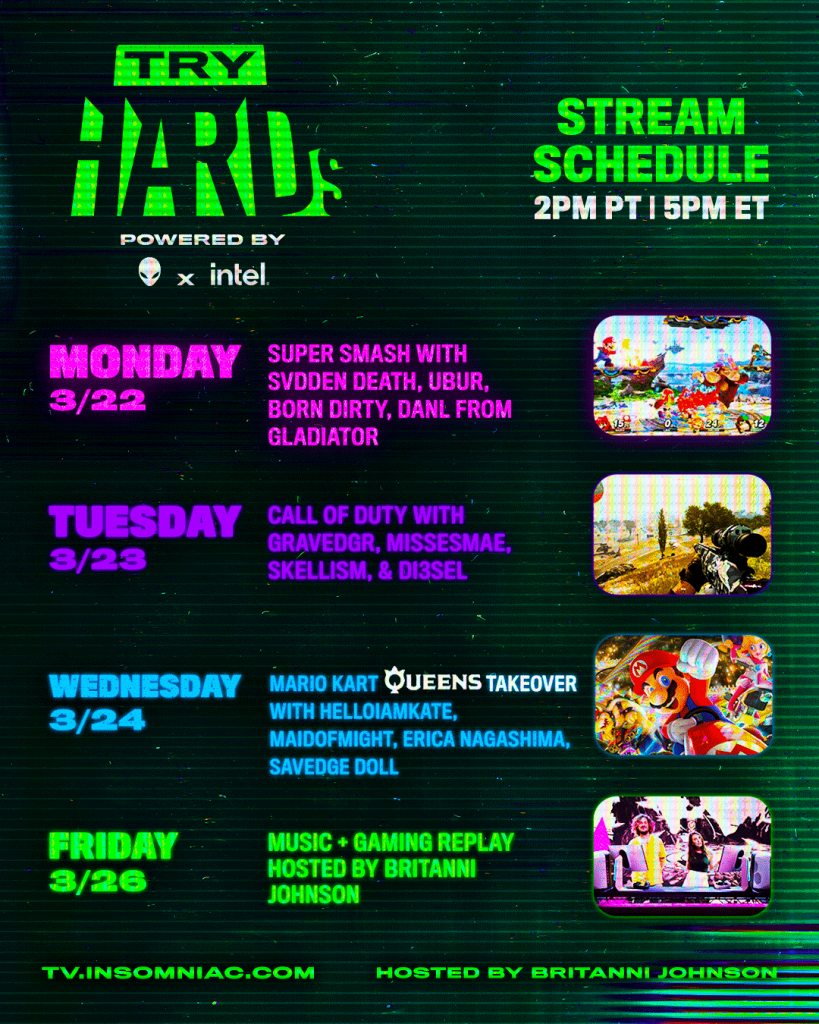 TRY HARDS – Hard Fest