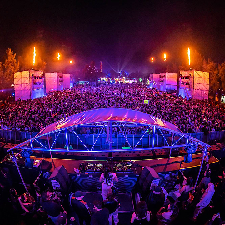 EDC Mexico 2023: neonGARDEN · February 24-26, 2023