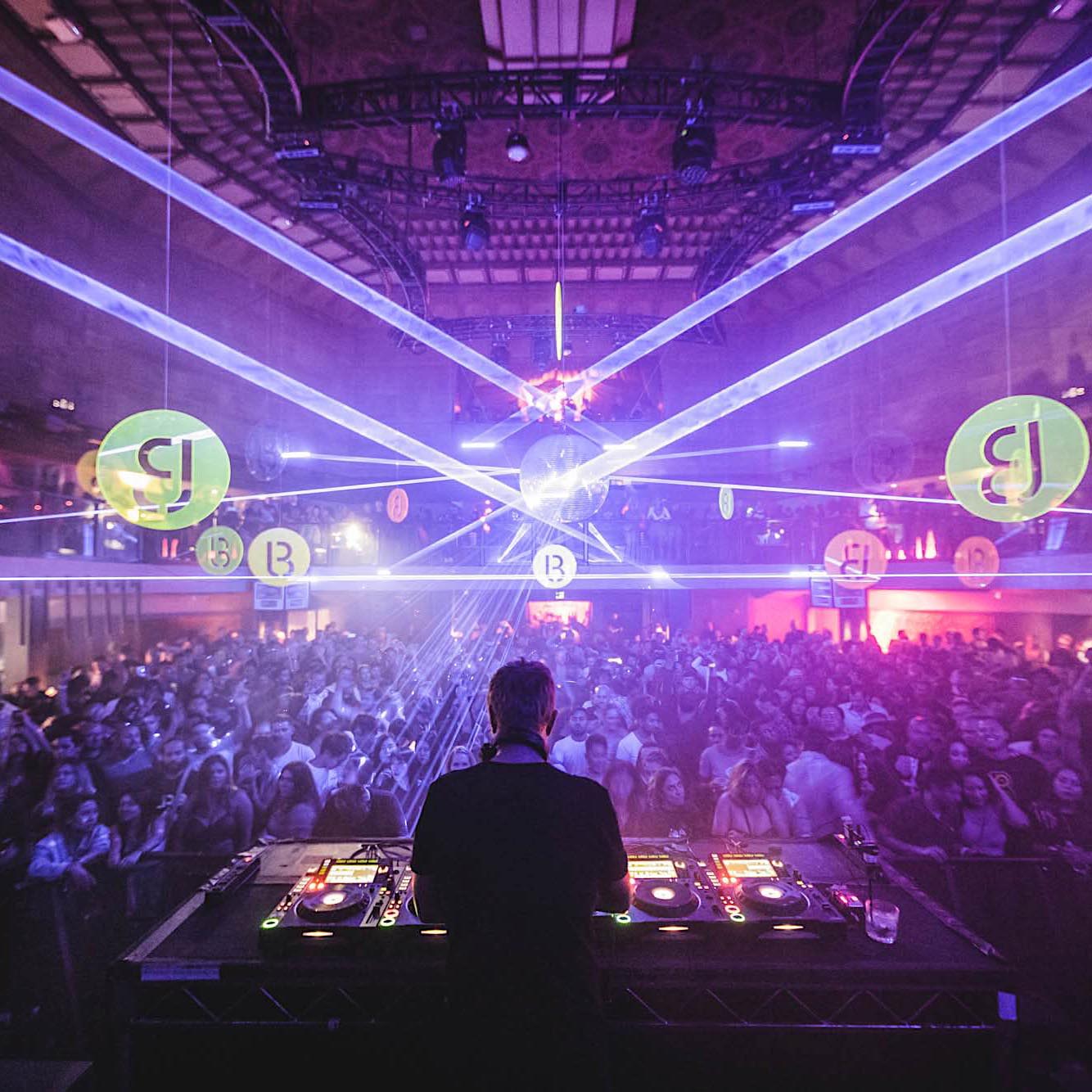 John Digweed at Exchange LA · October 5, 2019