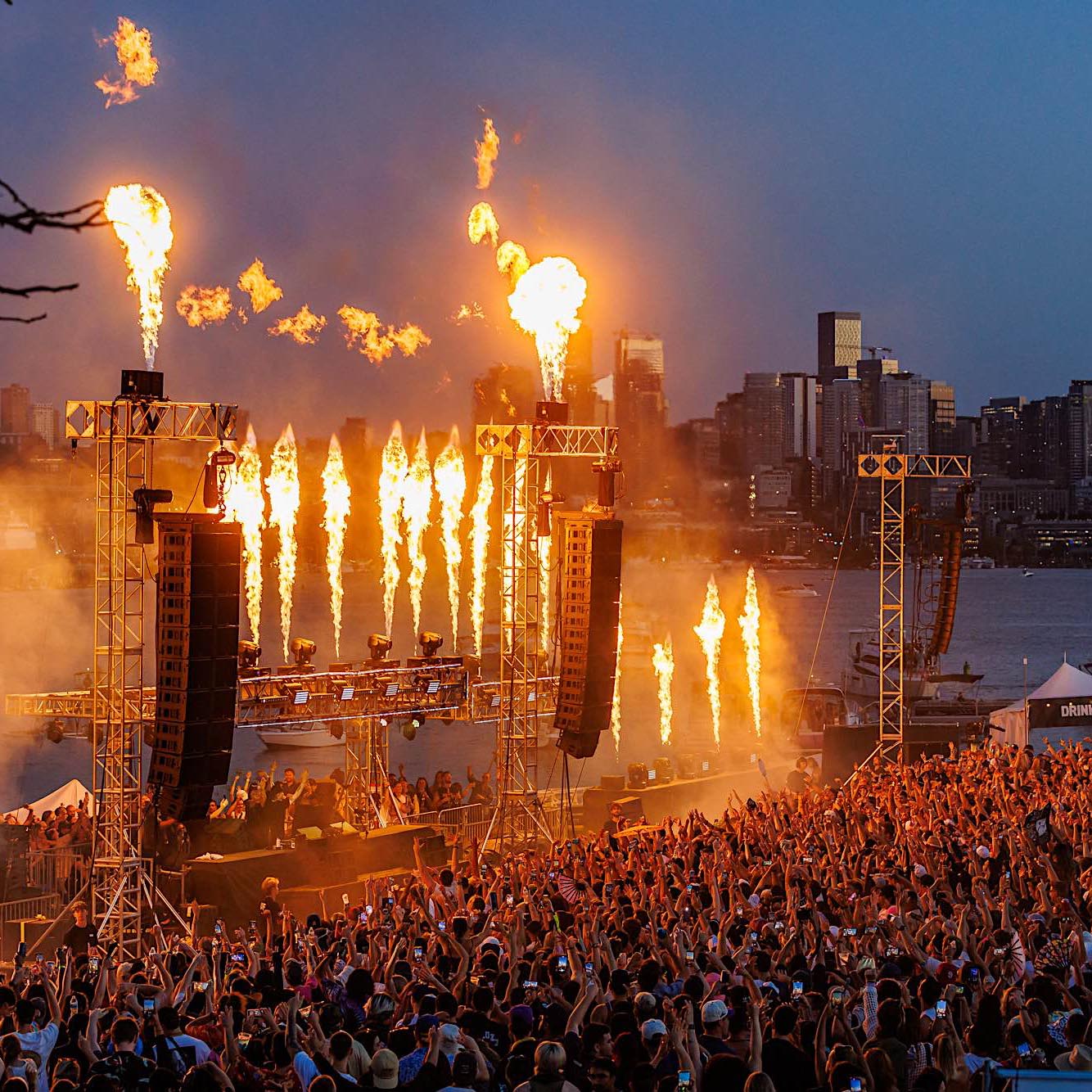 Everything Always (Dom Dolla + John Summit) at Gas Works Park ...